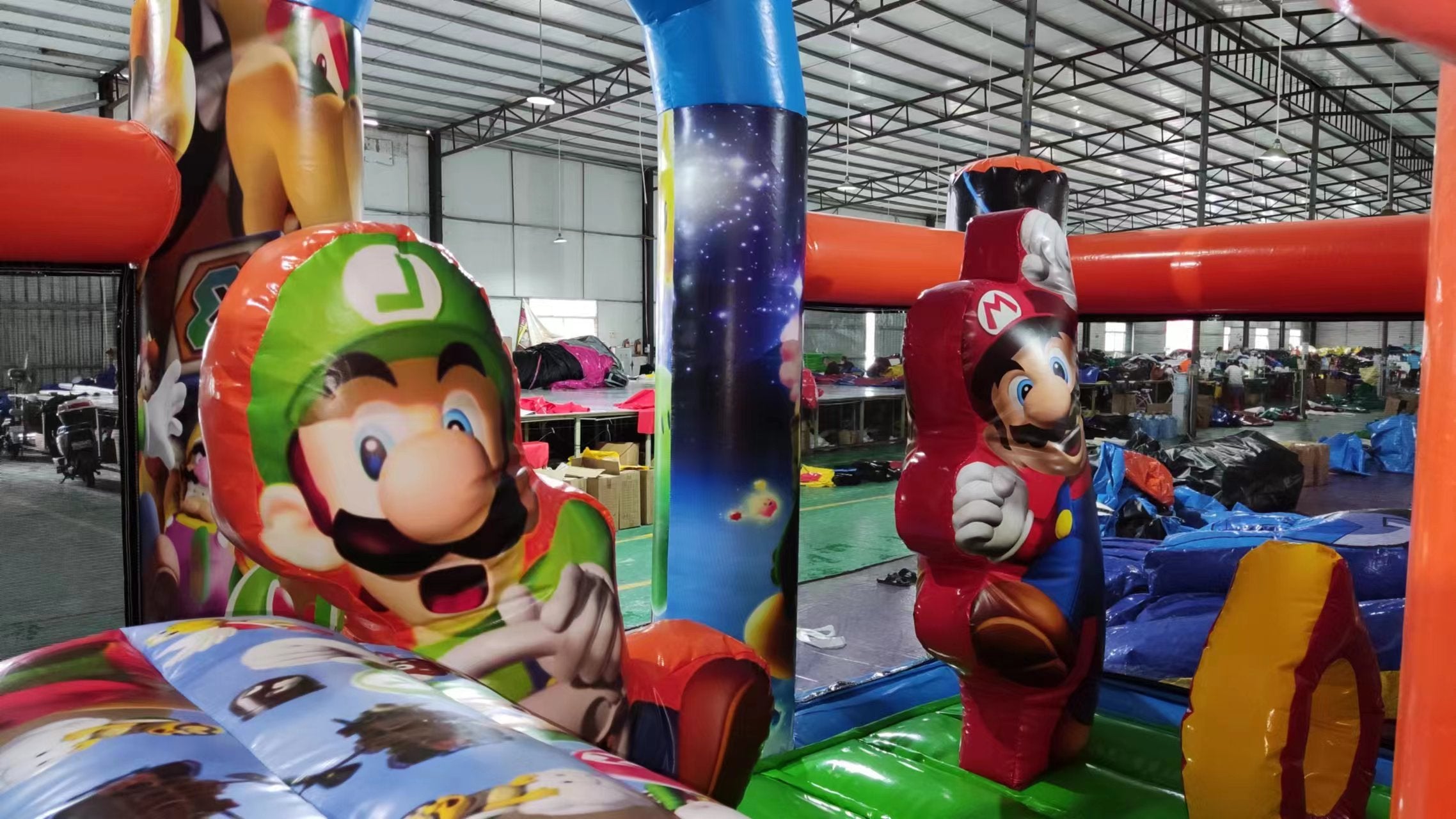 Le Monde de Super Mario, Location Jeux Gonflables – Festi-Fêtes Location