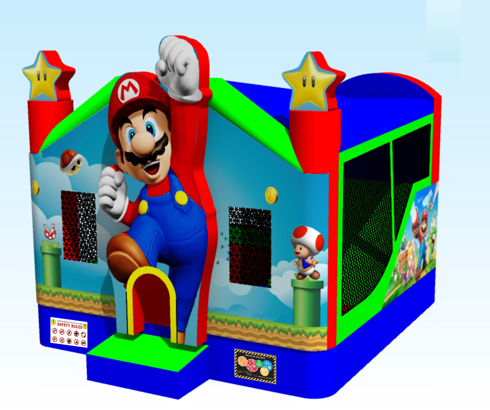Combo Super Mario, Location Jeux Gonflables - Festi Fetes – Festi-Fêtes ...
